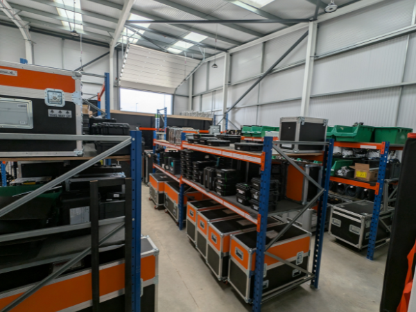 Expanding Our Warehouse and What It Means for Your Events - Beagle Create